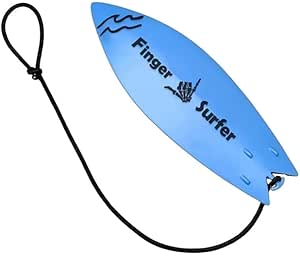 Amazon.com: Five Domains Finger Boarding Creative Finger Surfboard Wind ...