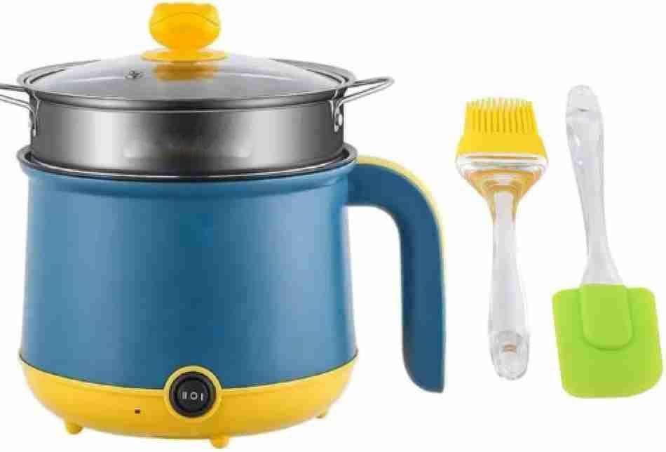 CPENSUS Mini multipurpose electric kettle with steamer 1.2L inner pot ...