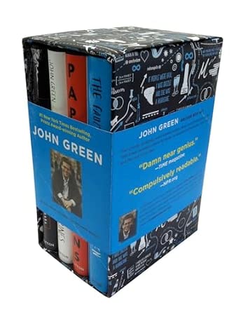 Amazon.com: John Green Box Set: 9780525426097: Green, John: Books