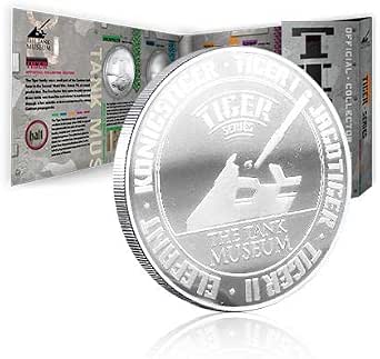 The Tank Museum World War II German Tiger Tank Complete 5 Silver Coin ...