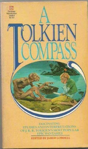 Amazon.com: A Tolkien Compass: 9780345288554: Lobdell, Jared: Books