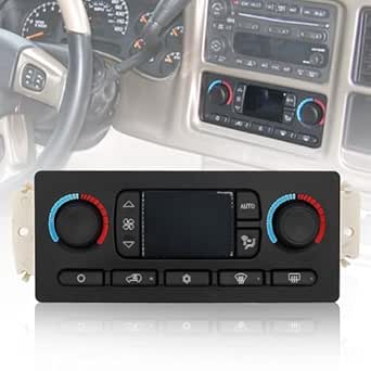 Amazon.com: Climate Control Module Compatible with 2002-2009 Buick ...