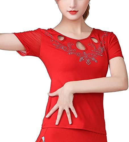 With Sparkle SCGGINTTANZ Latin Ballroom Dance Shirt - Professional ...
