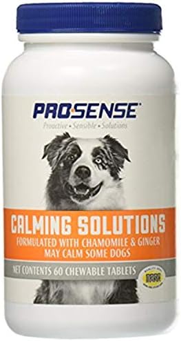 Buy ProSense Pro-Sense Anti-Stress Calming Tablets for Dogs, 60 Ct ...