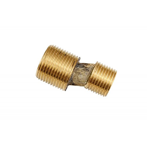 Eccentric Male Tap Reducer 1/2" x 3/4" BSP Thread Dog Legs Bath Shower ...