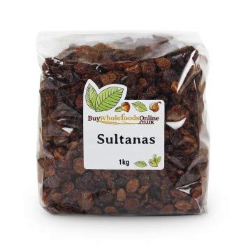 Amazon.com: Buy Whole Foods Sultanas (1kg) : Grocery & Gourmet Food
