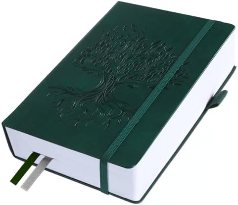 Amazon.com : Lined Journal Notebook -365 Pages A5 Thick Journals for ...