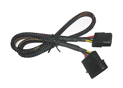 Amazon.com: 4 Pin Molex Sleeved Fan Cable Extension 36 inches : Electronics