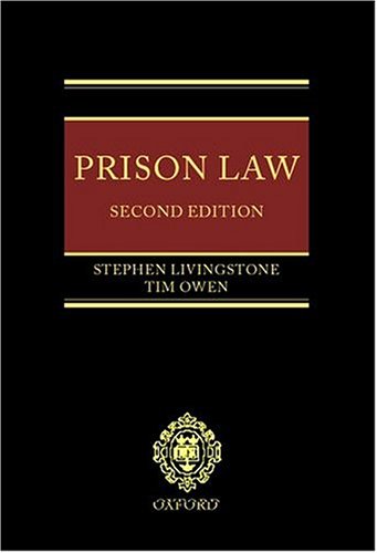 Buy Prison Law Book Online at Low Prices in India | Prison Law Reviews ...