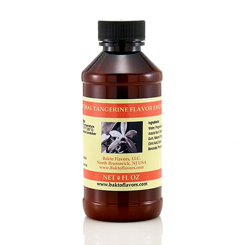 Amazon.com: Bakto Flavors - Natural Tangerine Flavor Emulsion - 4 FL OZ ...