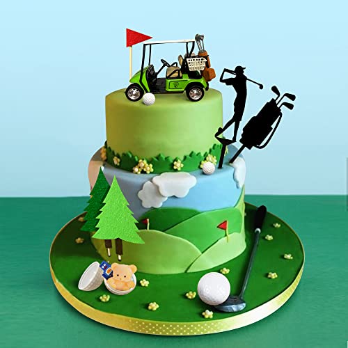 The 30 Best Golf Cake Toppers of 2025 [Verified] - Cherry Picks