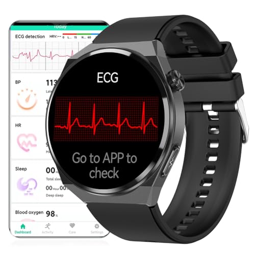 10 Best Ecg Smart Watch For Men 2024 | There's One Clear Winner ...
