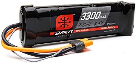 Amazon.com: Dynamite SPEEDPACK2 8.4V 3300MAH 7 CELL NiMH HUMP EC3 ...