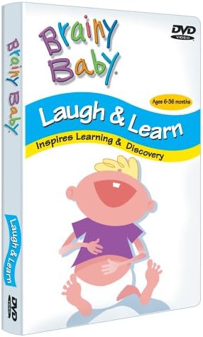 Brainy Baby Laugh & Learn - DVD: Amazon.co.uk: Brainy Baby: DVD & Blu-ray