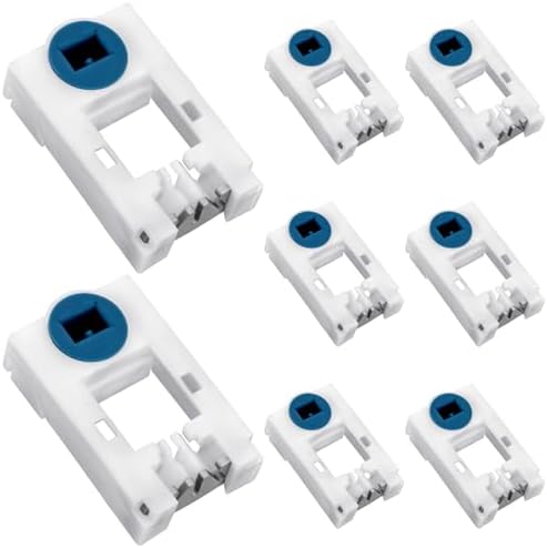 FDXGYH 2 Pcs H 3785 Tilt Window Spiral Balance Pivot Lock White Tilt ...