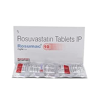 Rosumac 10 - Strip of 15 Tablets : Amazon.in: Health & Personal Care