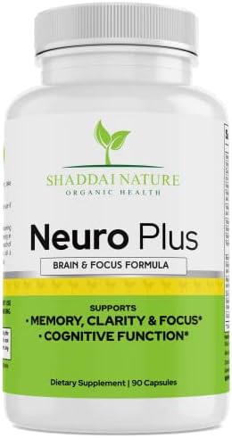 Amazon.com: Neuro Plus Brain & Focus Formula - Nootropic Brain Booster ...