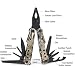 MOSSY OAK Camo Multi Tool Portable Outdoor Folding Pocket Multitool ...