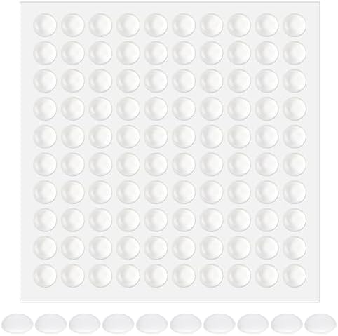 Glass Top Bumpers Premium Self Adhesive Clear Soft Glass Table Top ...