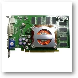 Nvidia Geforce 6600LE 256MB DDR Pci-Express Sup Dvi-i Tv VGA : Amazon ...