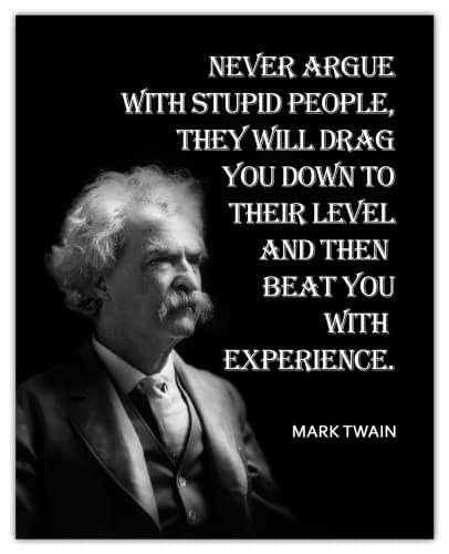 Amazon.com: Motivational Wall Art Office Decor for Men & Women: "Never ...