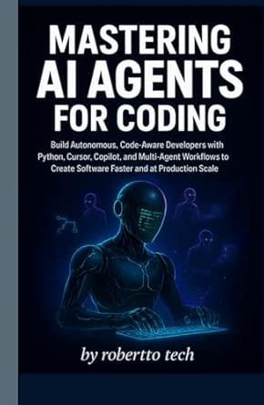 MASTERING AI AGENTS FOR CODING: BUILD AUTONOMOUS, CODE-AWARE DEVELOPERS WITH PYTHON, CURSOR ...