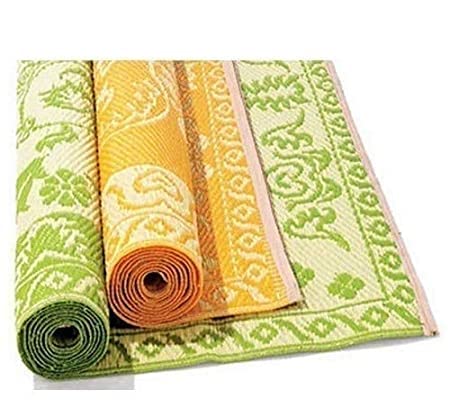 Buy Chatai Mat Mat Chatai (Multicolor, Multidesign) (4 feet x 6 feet, 1 ...