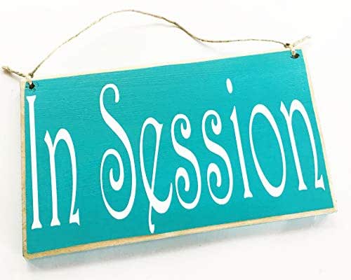 Amazon.com: In Session 10x6 (Choose Color) Please Do Not Disturb Be ...