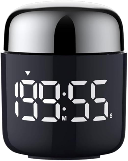 DROZIP Kitchen Timer Digital Countdown, Visual Short Timer Clock with ...