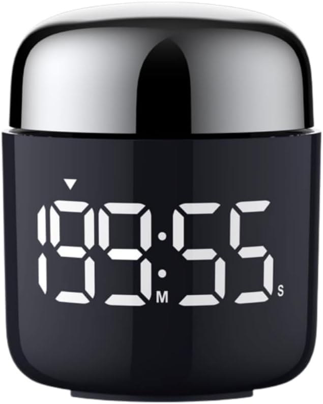 DROZIP Kitchen Timer Digital Countdown, Visual Short Timer Clock with ...