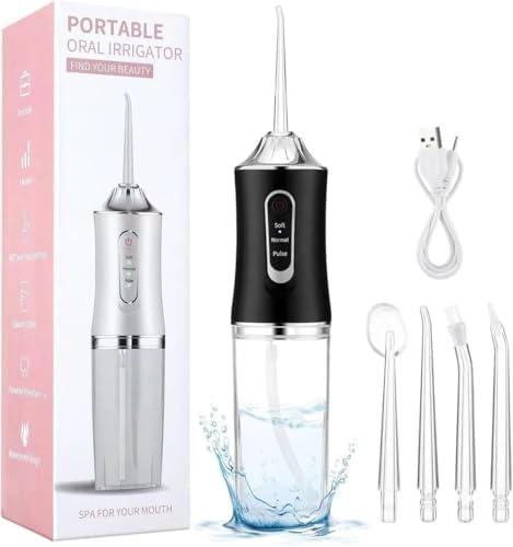 Amazon.com: LSLCQW Water Dental Flosser Teeth Pick Portable Cordless ...
