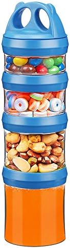 Amazon.com: BeneLabel Stackable Food Storage Containers with Twist Lock ...