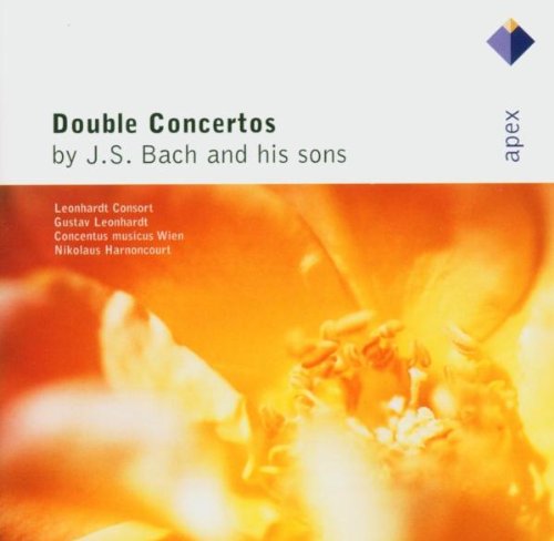 Doppelkonzerte J.S.Bach+Sons - Leonhardt, Harnoncourt, Cmw, Lc, Bach,J ...