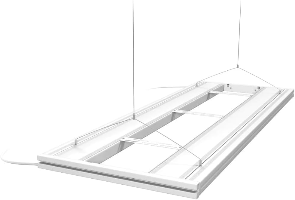 Amazon.com: AQUATICLIFE 48" White T5/HO Hybrid Light w/Mounting System ...