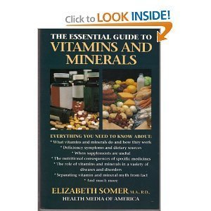 The Essential Guide to Vitamins and Minerals: 9780062715166: Amazon.com ...