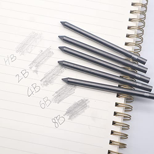 Snapklik.com : 5.6 Mm Lead,30 Pieces 2B/4B/6B/8B/HB Graphite Lead ...