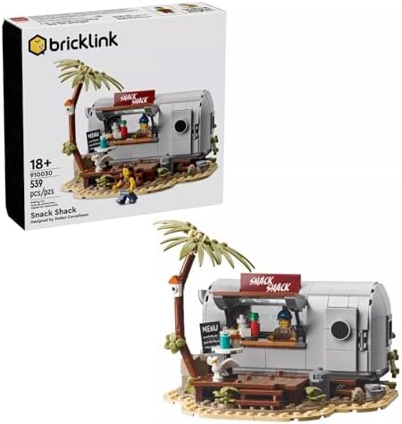 Amazon.com: LEGO 910030 Snack Shack Building Kit - 539 Pieces ...