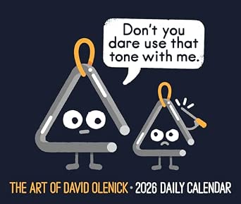The Art of David Olenick 2026 5.4 X 6.2 Box Calendar : Olenick, David ...