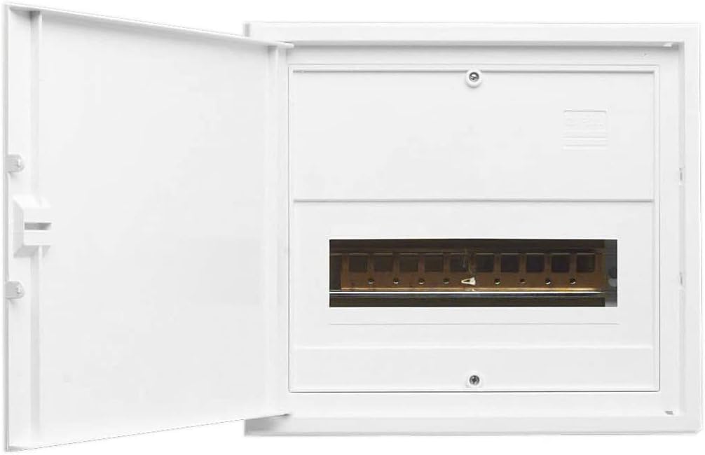 Clipsal Flush Mount 11 Module Full DIN Rail Switchboard Enclosure ...