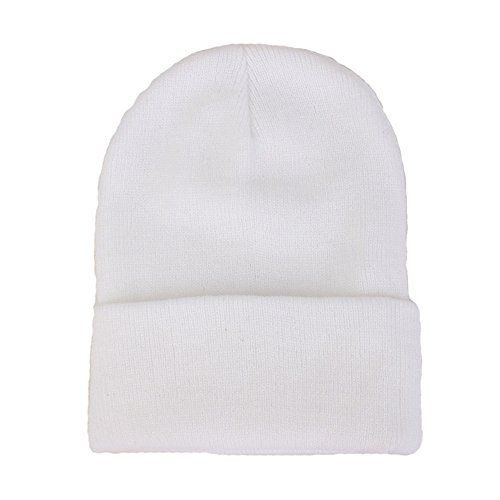 White Beanies - 12 Best Rated White Beanies [UNISEX]