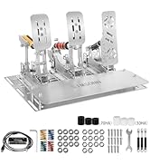 Amazon.com: SIMSONN Plus X Pedals Sim Racing Pedals PC Racing Simulator ...