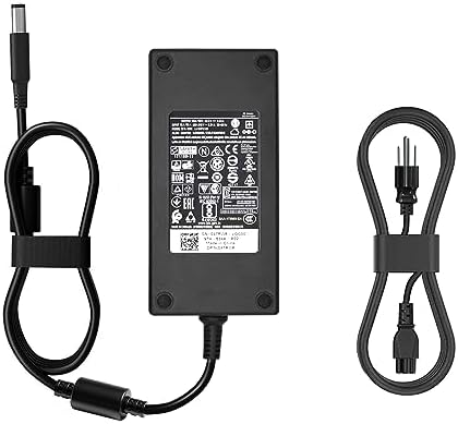 180W AC Adapter Fit for Dell Alienware 13 15 17 R1 R2 R3 R4,Dell Gaming ...