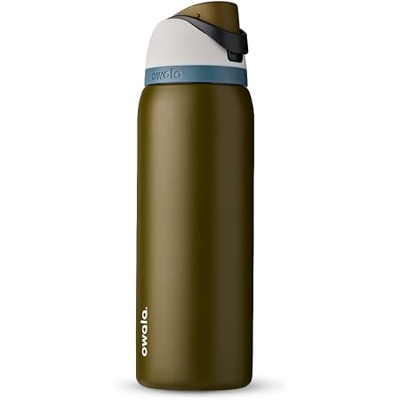 Amazon.com: Owala FreeSip Insulated Stainless Steel Water Bottle with ...