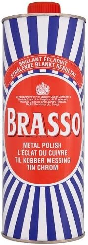 Brasso Liquid Metal Polish, 1L – Single Item : Amazon.co.uk: Grocery