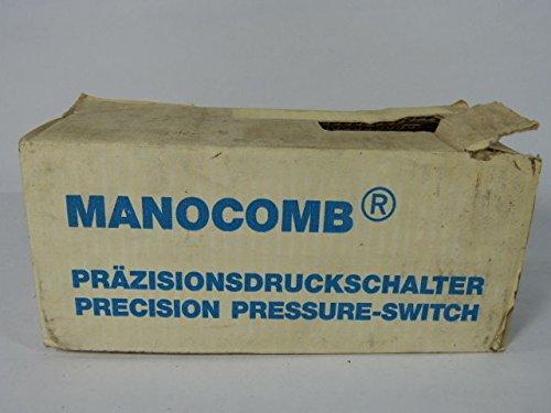 Amazon.com: Manocomb 1K2APDi-70-719 Precision Pressure Switch 600 ...