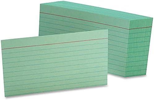 Esselte Printable Index Card -3-Inch x5-Inch -90 lb -Recycled -100/Pack ...
