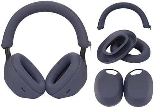 Amazon.com: Adhiper Silicone Sweat Case Cover for Sony WH-1000XM4, WH ...