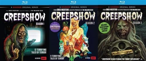 Amazon.com: Creepshow: The Complete Seasons 1, 2 & 3 (Blu-ray) : Movies ...