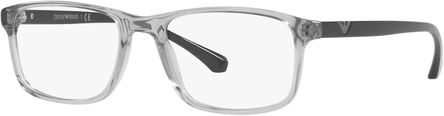 Emporio Armani Men's Ea3098 Rectangular Sunglasses