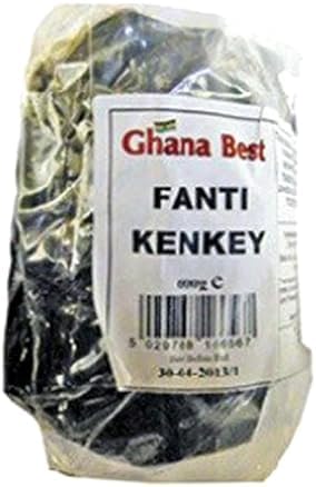 MASGhana Best Fanti Kenkey 600g Box of 12-Fd : Amazon.co.uk: Grocery